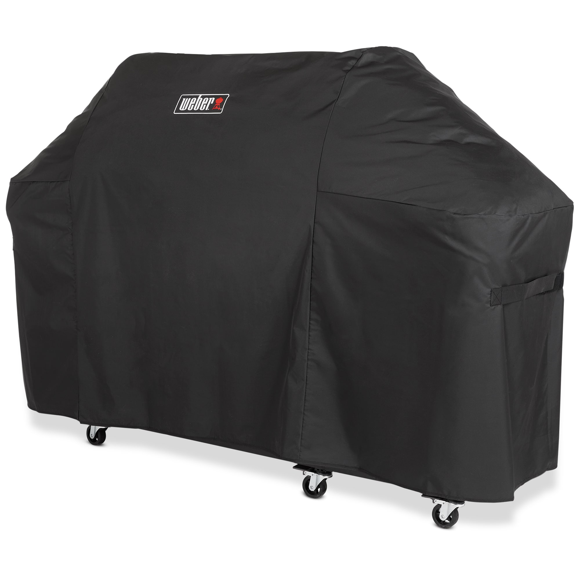 Weber Premium Grill Cover for 5-Burner and 6-Burner Summit Gas Grills ...