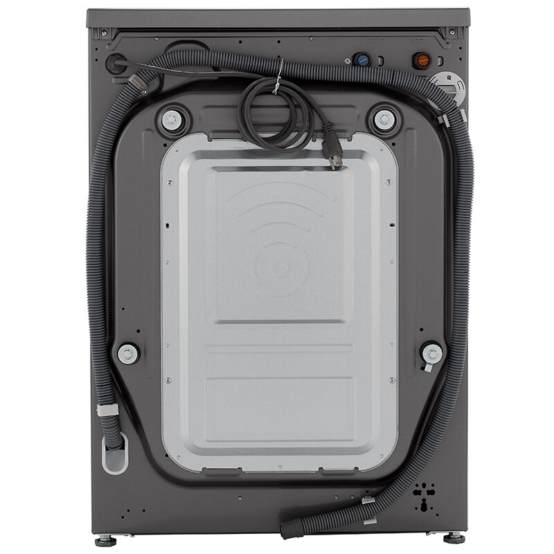 LG 24 in. 2.4 cu. ft. Electric All-in-One Front Load Washer-Dryer Combo ...