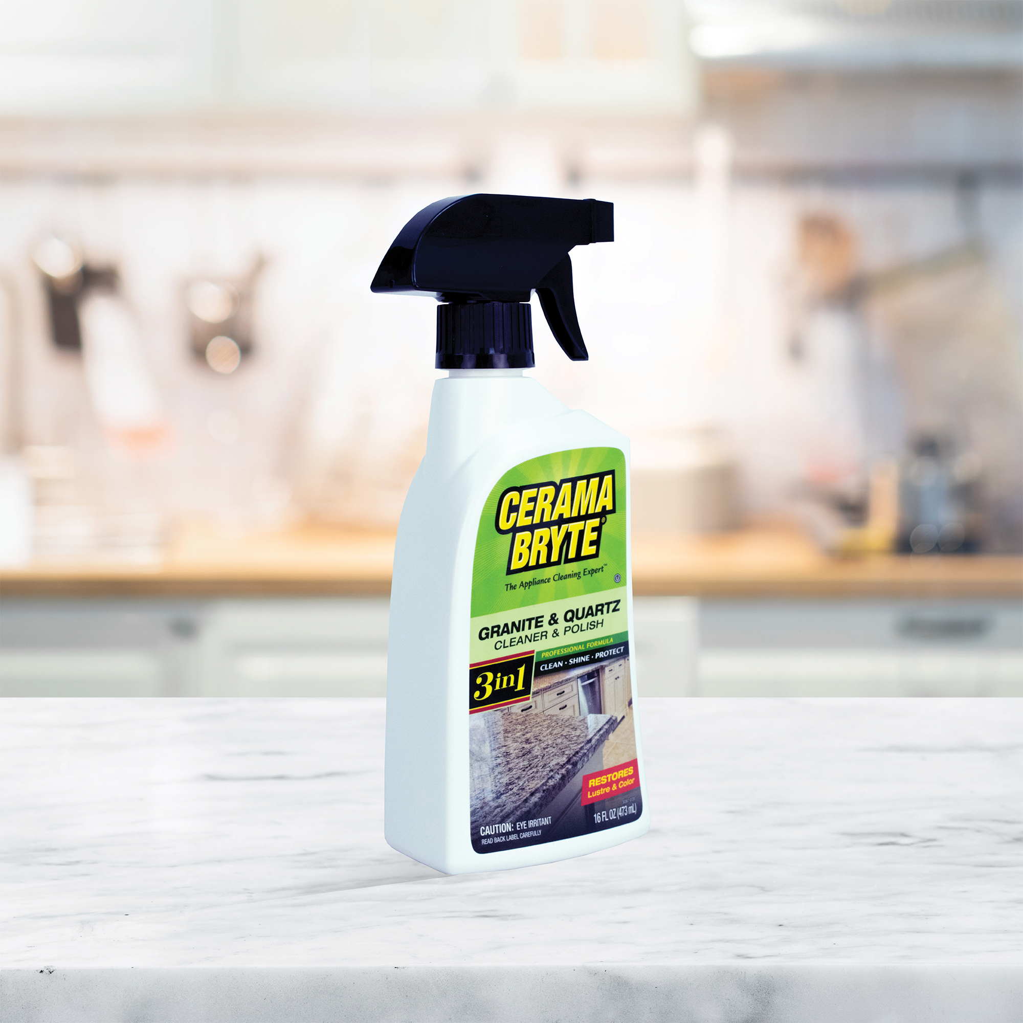 Range Kleen Cerama Bryte Granite & Quartz Cleaner & Polish | P.C ...