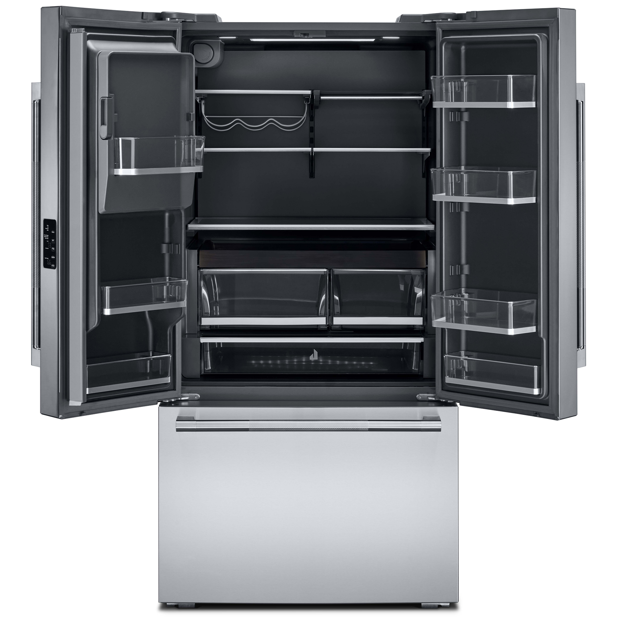 JennAir Rise 36 in. 23.8 cu. ft. Smart Counter Depth French Door ...