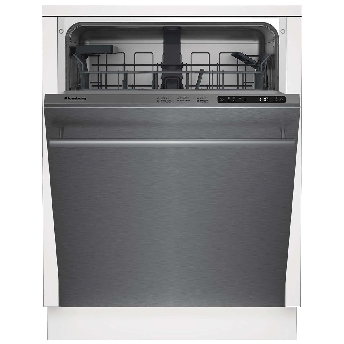 Blomberg 24 in. Top Control Flush-Mount Dishwasher with 48 dBA Sound ...