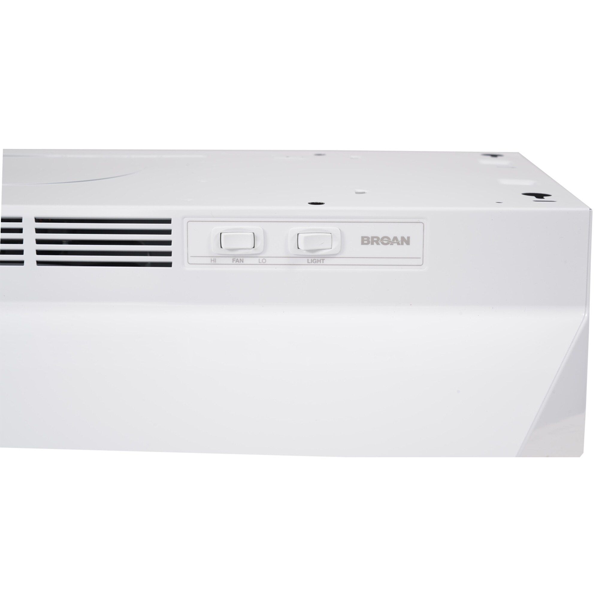 Broan F40000 Series 30 in. Standard Style Range Hood with 2 Speed ...