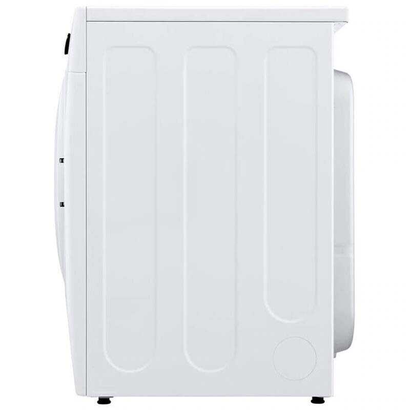 LG 27 in. 7.4 cu. ft. Stackable Gas Dryer with Sensor Dry Technology ...