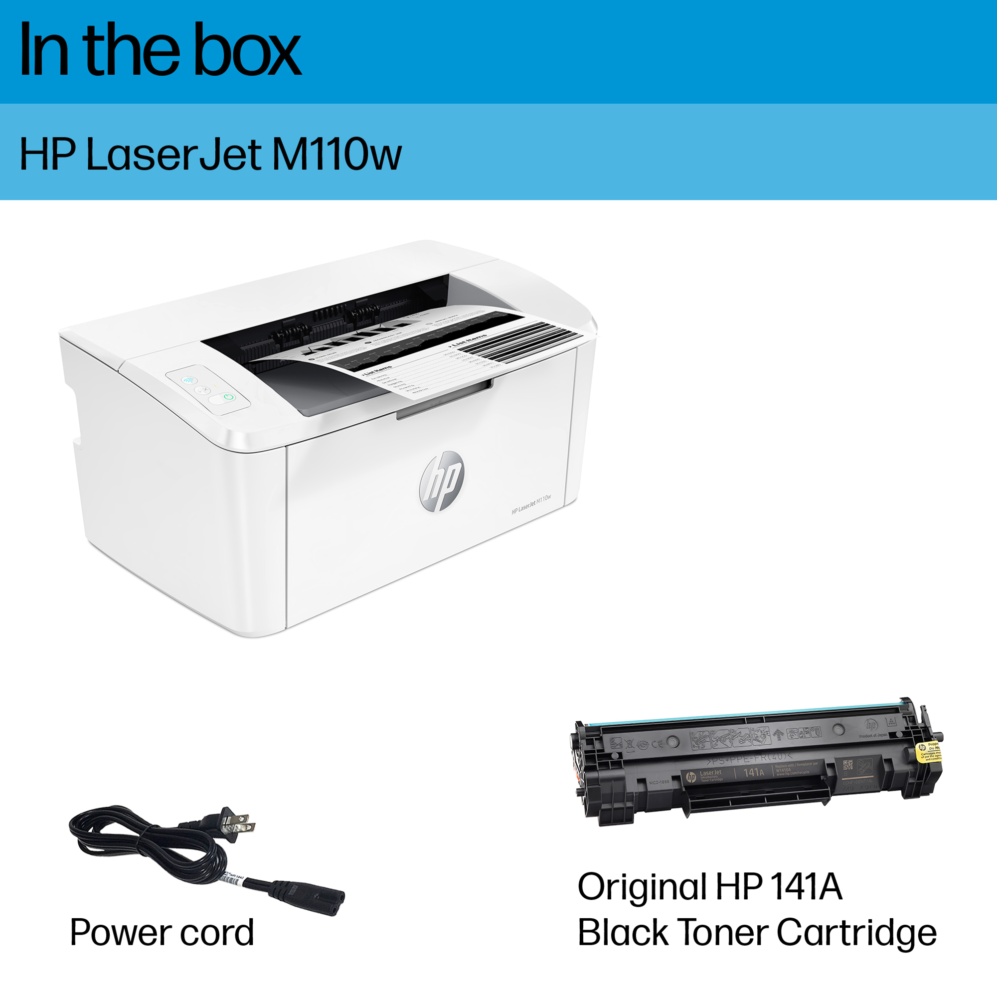 HP LaserJet LJM110W Printer | P.C. Richard & Son