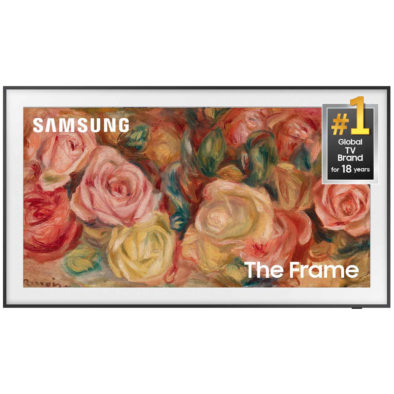 Samsung - 50" Class The Frame (LS03D) Series QLED 4K UHD Smart Tizen TV ...