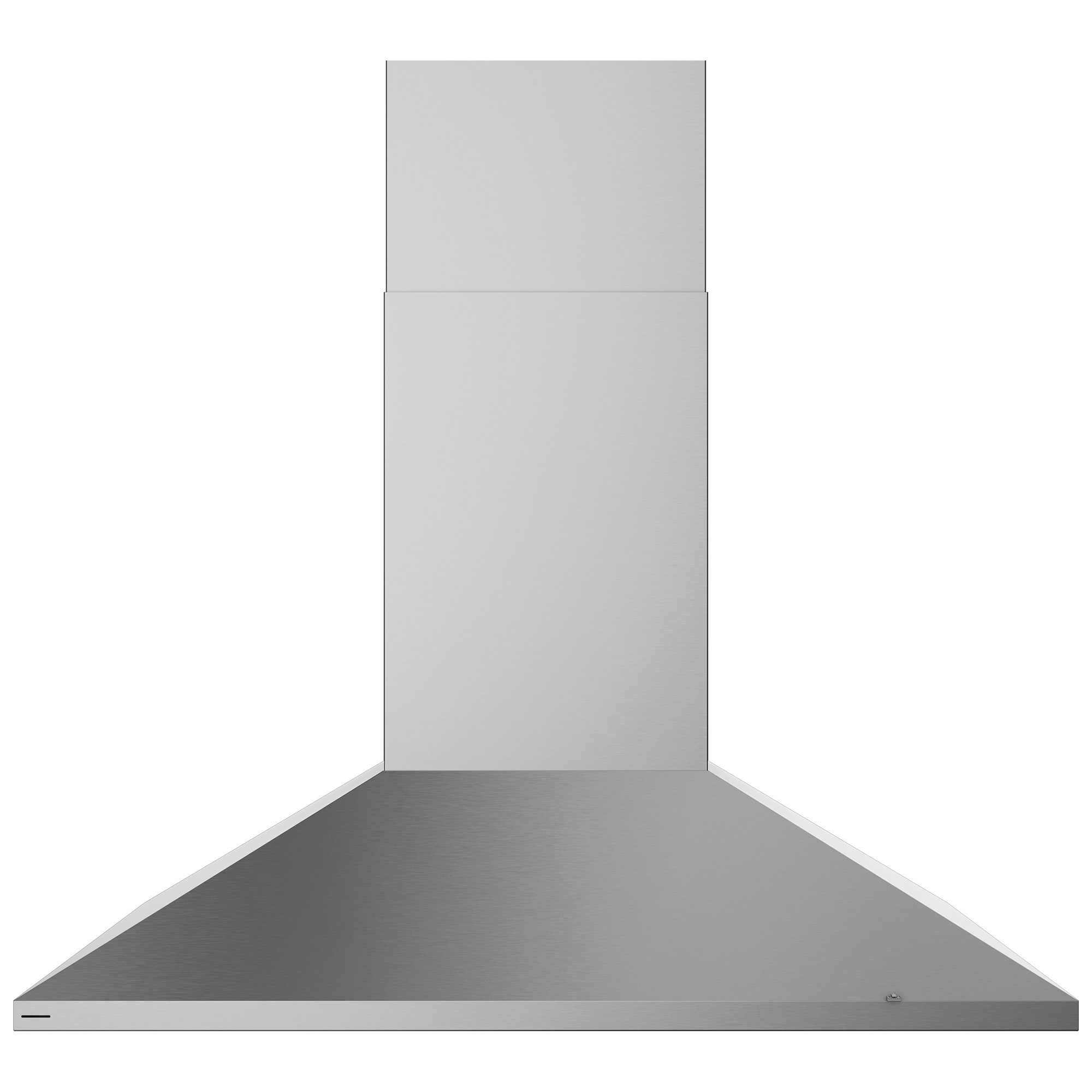Monogram 48 in. Chimney Style Smart Range Hood with 3 Speed Setting & 1 ...