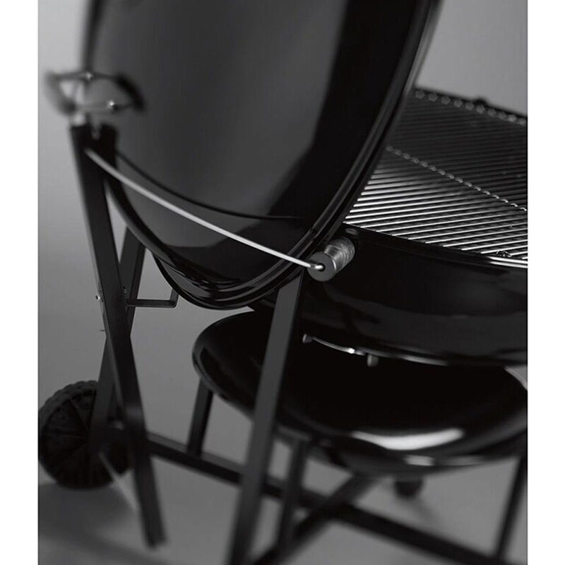 Weber Ranch Kettle 37 in. Charcoal Grill - Black | P.C. Richard & Son