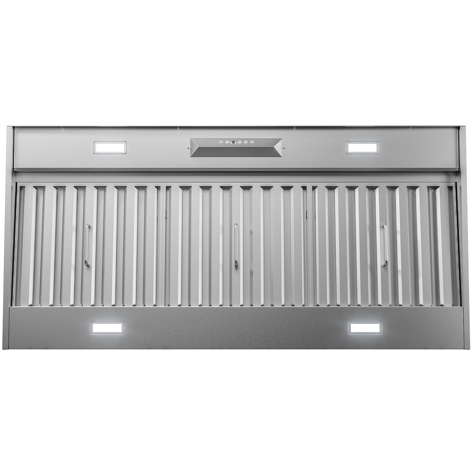 Zephyr 48 in. Ducted Standard Style Range Hood with 1200 CFM, 6 Fan ...