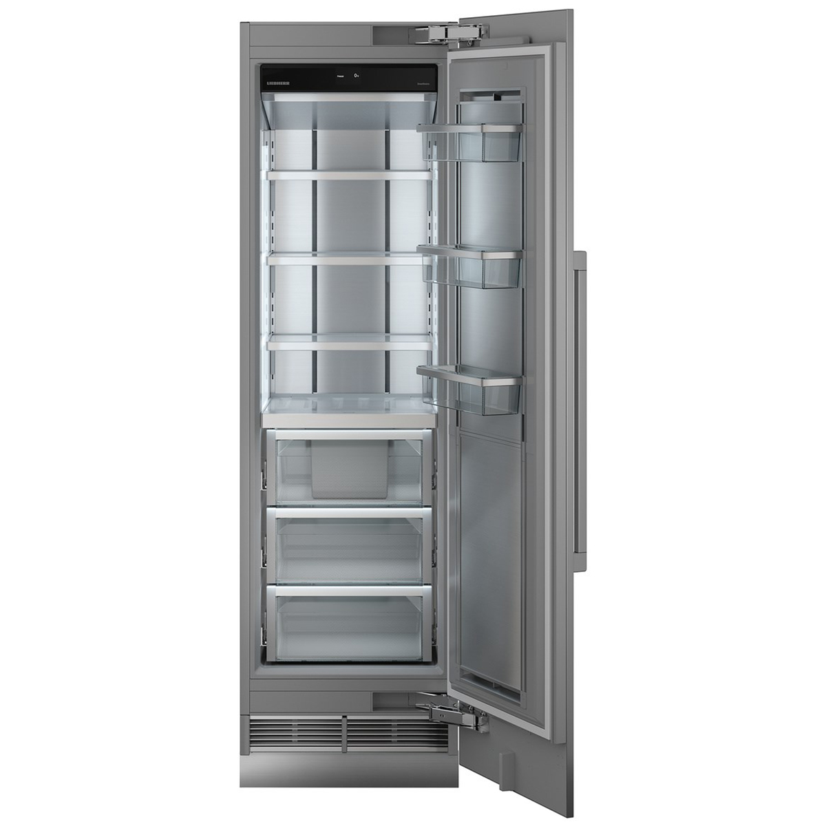 Liebherr Monolith 24 in. 11.5 cu. ft. Built-in Smart Triple-Drawers ...