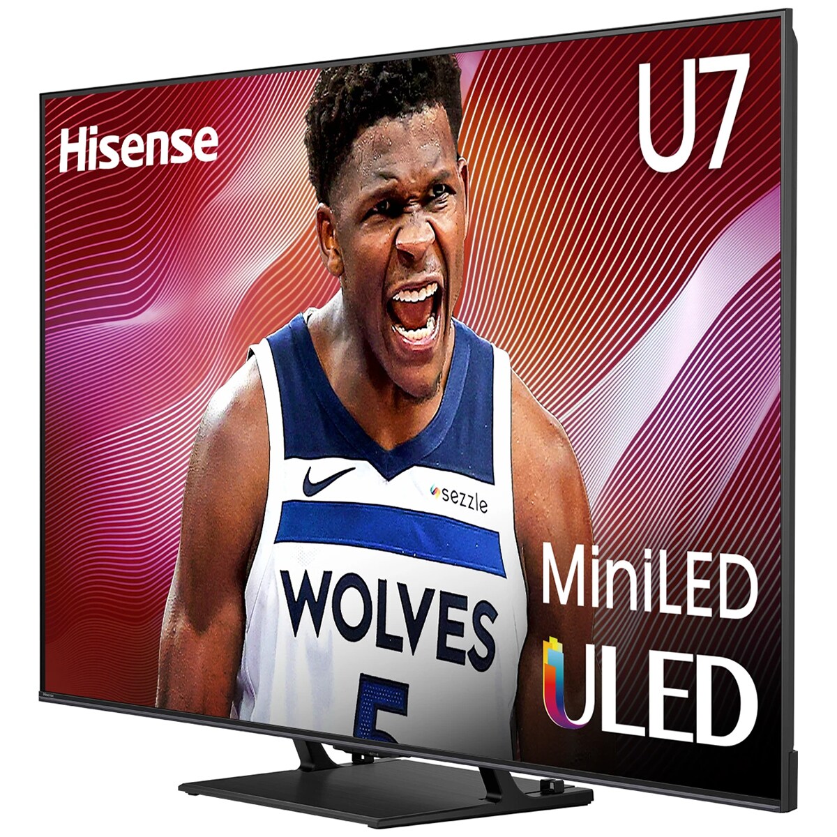 Hisense - 85" Class U7 Series ULED Mini-LED 4K UHD Smart Google TV | P.C. Richard & Son