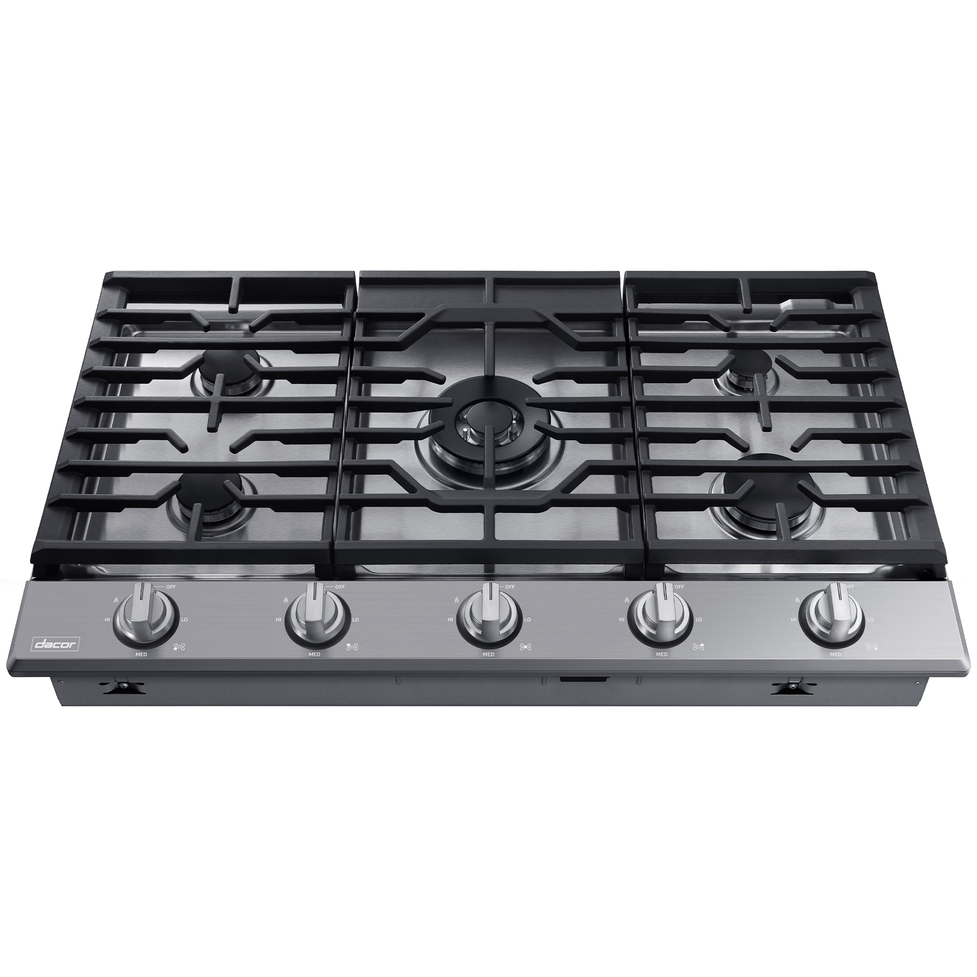 Dacor Transitional 36 in. 5-Burner Smart Natural Gas Cooktop with ...