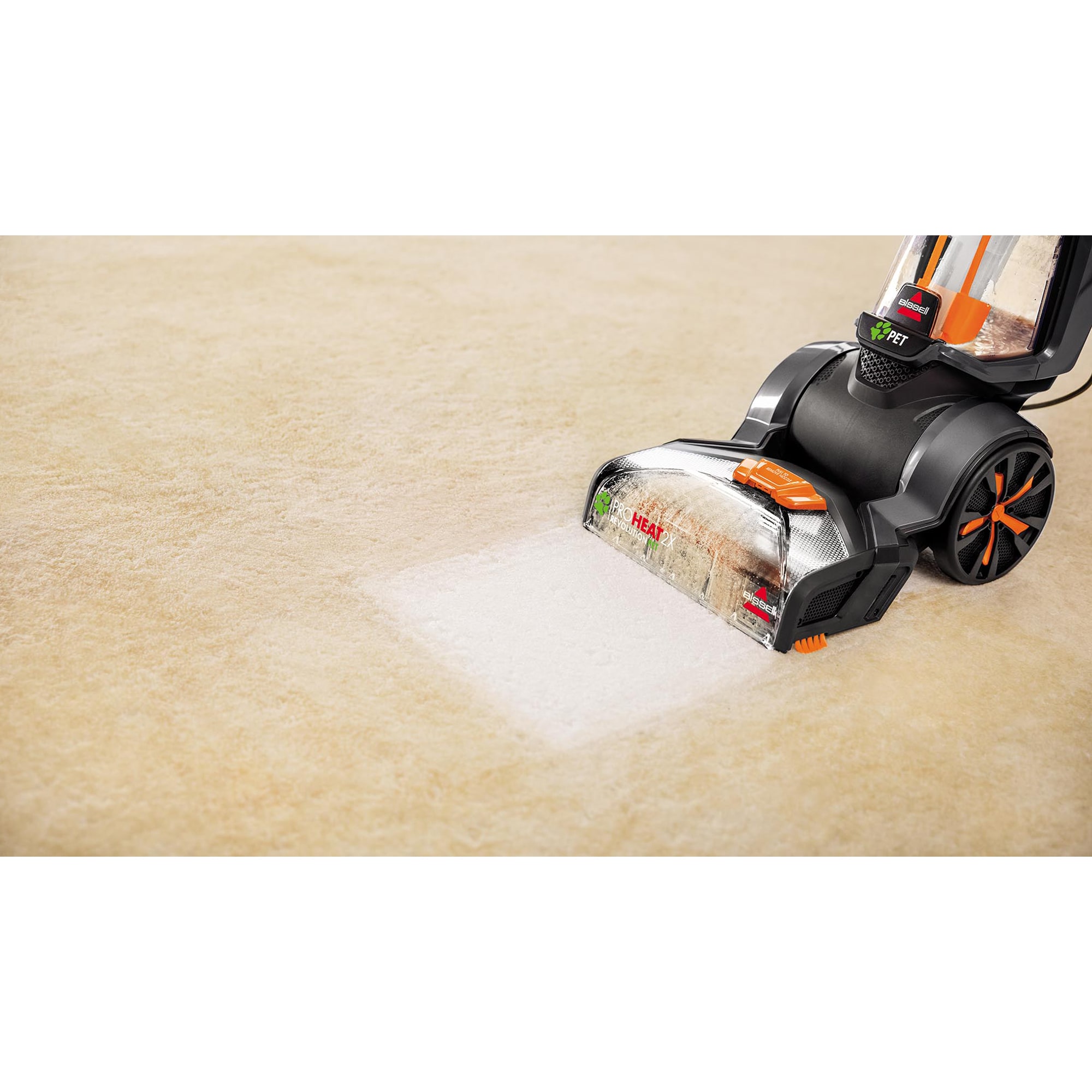 Bissell Pro-Heat 2x Revolution Pet Carpet Cleaner | P.C. Richard & Son Bissell Pro-Heat 2x Revolution Pet Carpet Cleaner | P.C. Richard & Son