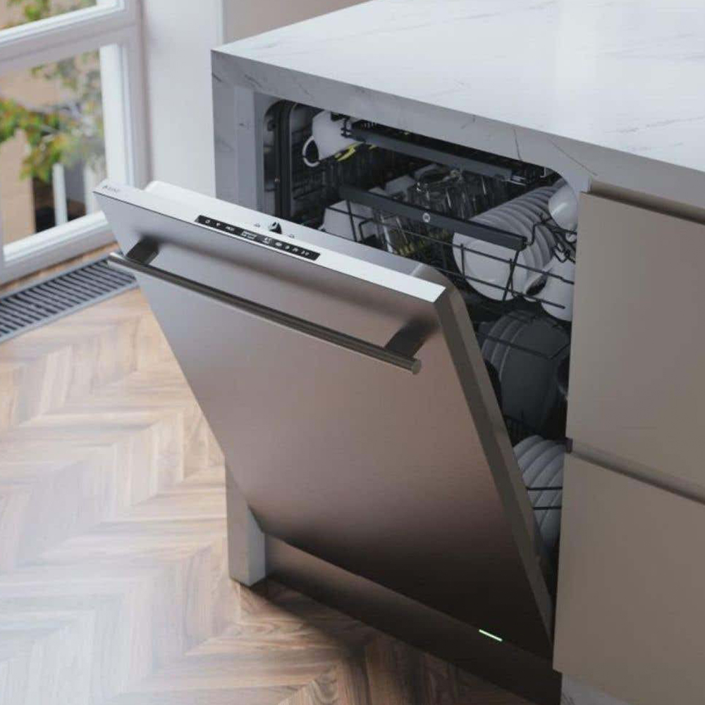 Asko 24 in. ADA Compliant Top Control Dishwasher with 42 dBa Sound ...