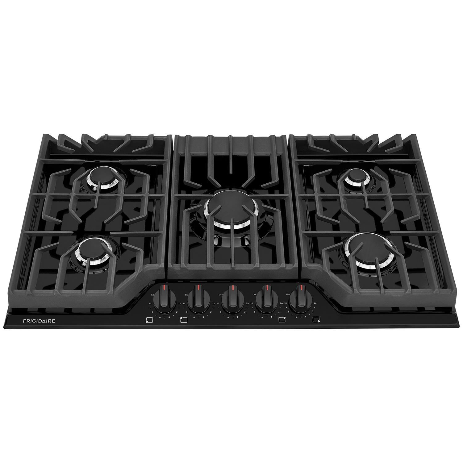 Frigidaire 36 in. 5-Burner Natural Gas Cooktop with Simmer Burner ...