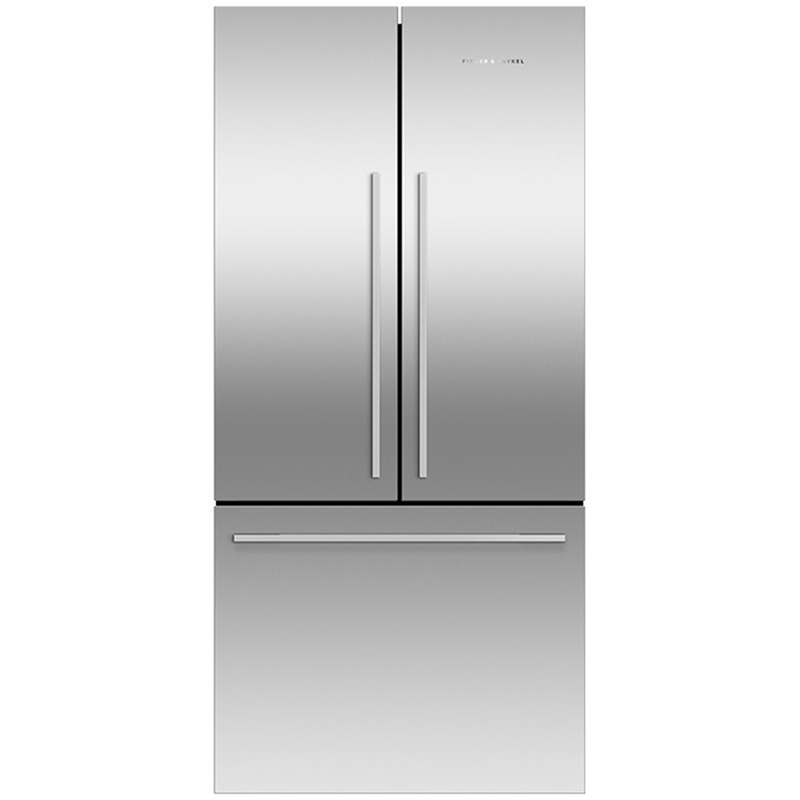 Fisher & Paykel Series 7 31 in. 16.9 cu. ft. Smart Counter Depth French ...