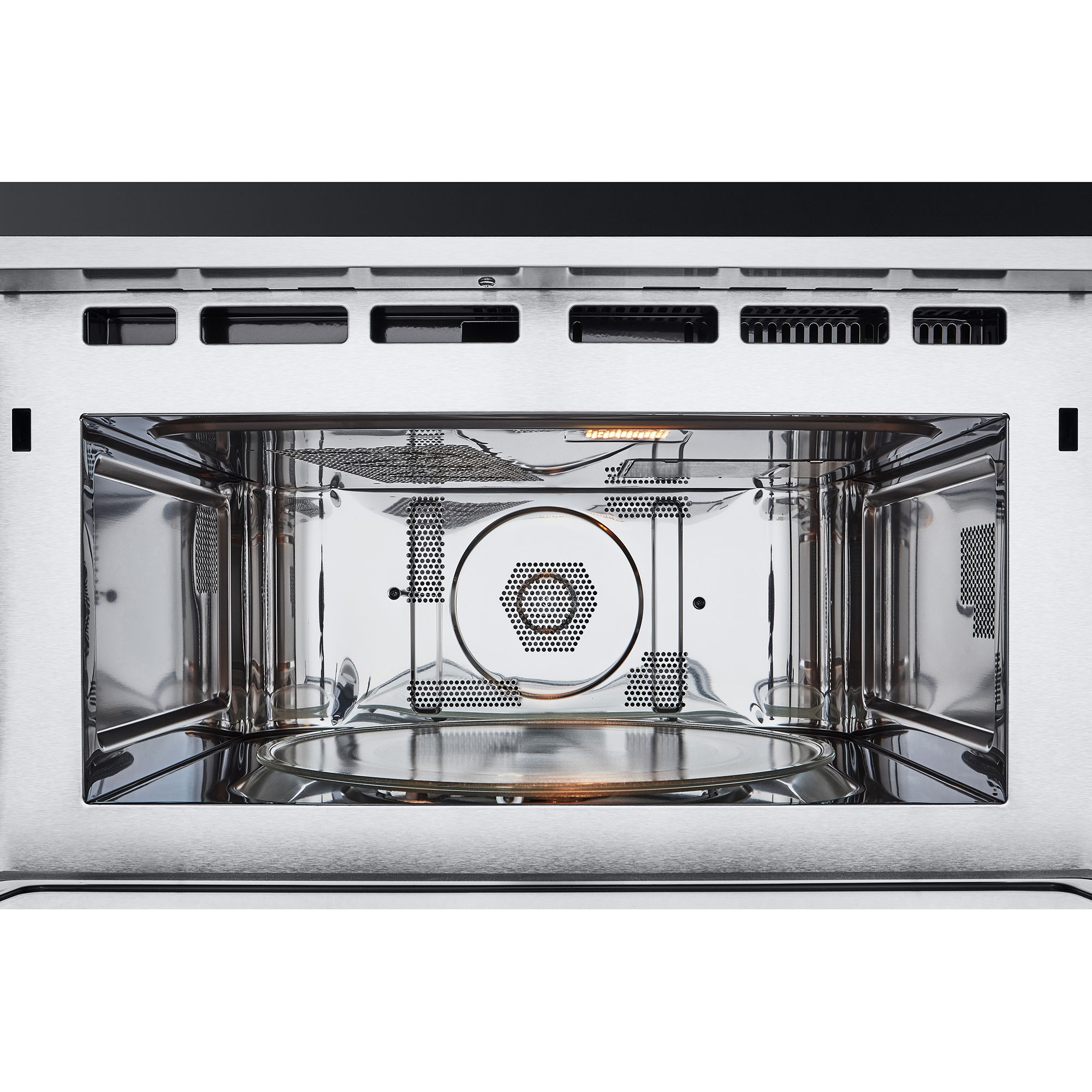 LG 30 in. 6.4 cu. ft. Smart Speed/ Steam Electric Microwave/Wall Oven ...