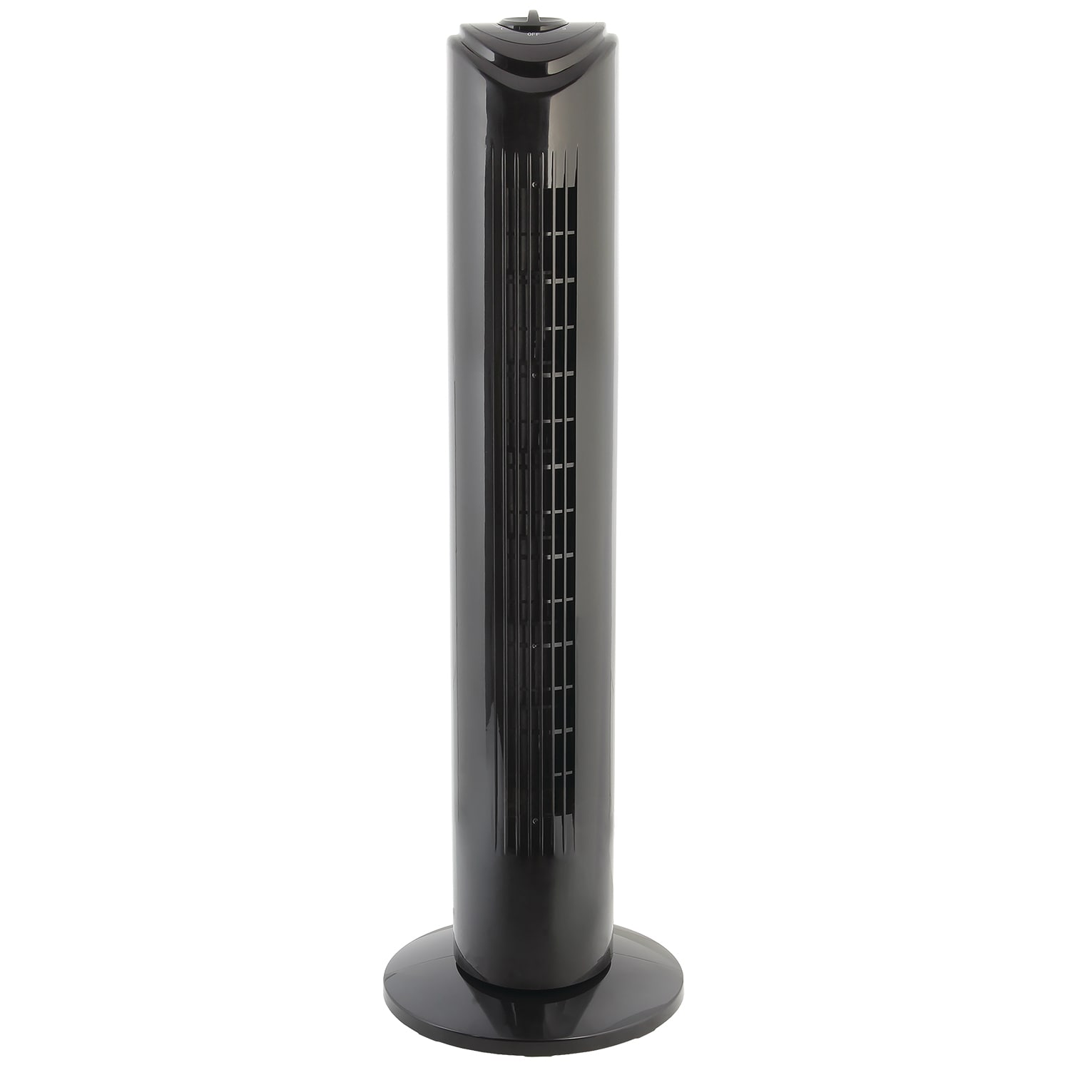 Lifesmart 29 in. Oscillating Tower Fan with 3 Speed Settings - Black ...