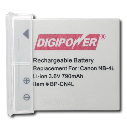 DigiPower - Rechargeable Lithium-Ion for Canon NB-4L | P.C. Richard & Son
