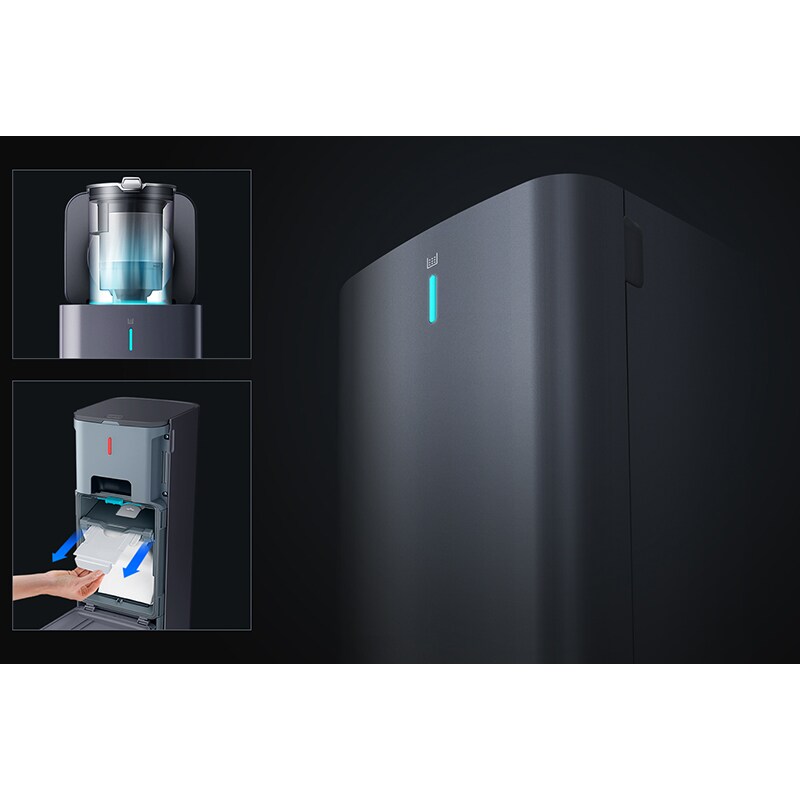 Samsung Clean Station for Vacuums - Silver | P.C. Richard & Son