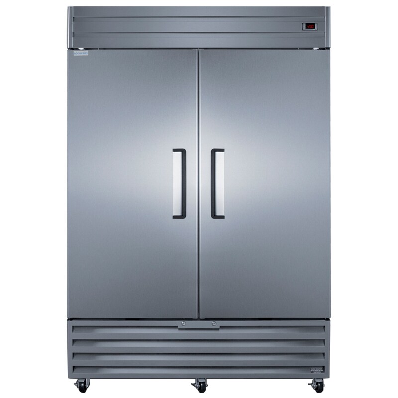 Summit Accucold 54 in. 38.5 cu. ft. Upright Freezer with Adjustable ...