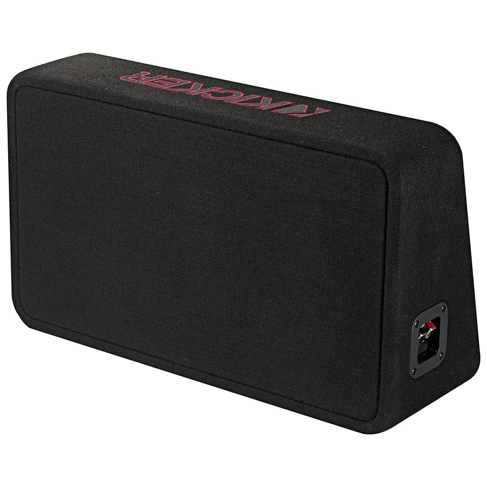 Kicker Single 10" L7T 2-Ohm Truck Enclosure with Solo-Baric SubWoofer ...