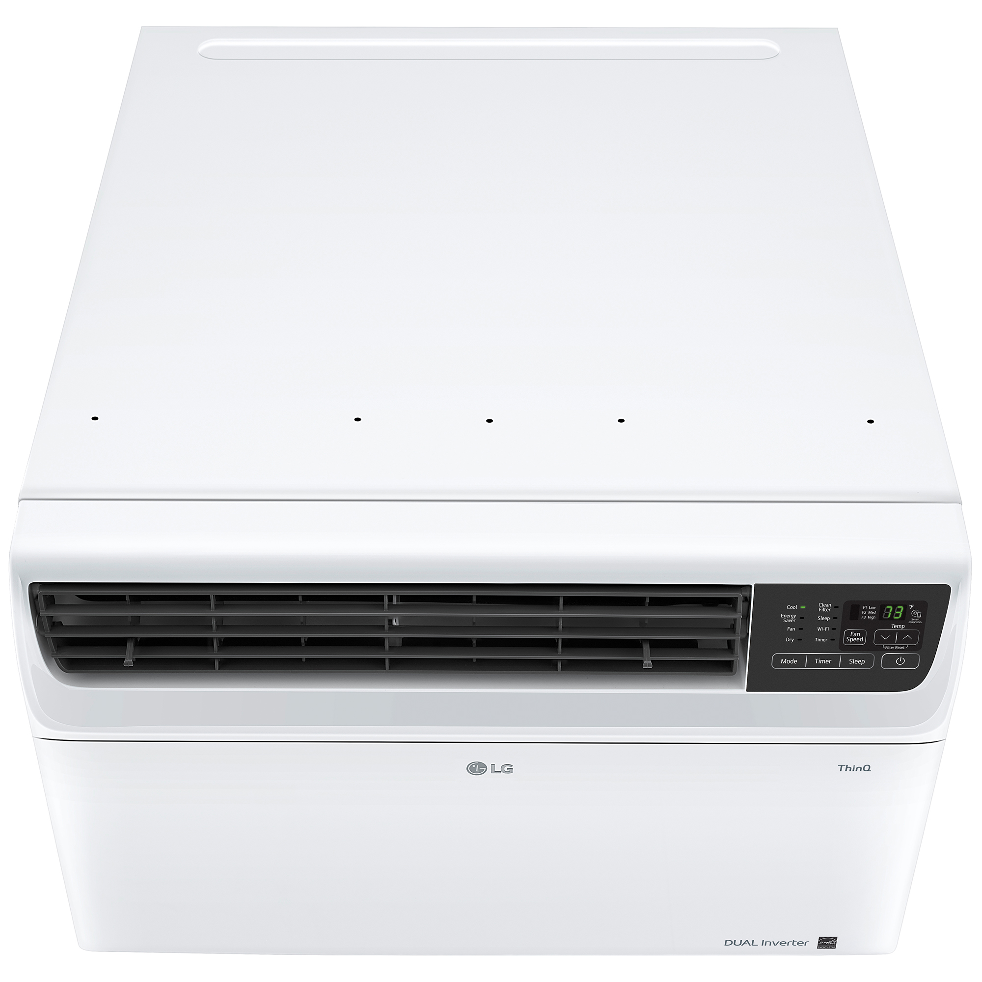 LG 18,000 BTU 230V Smart Energy Star Window/Wall Air Conditioner with ...