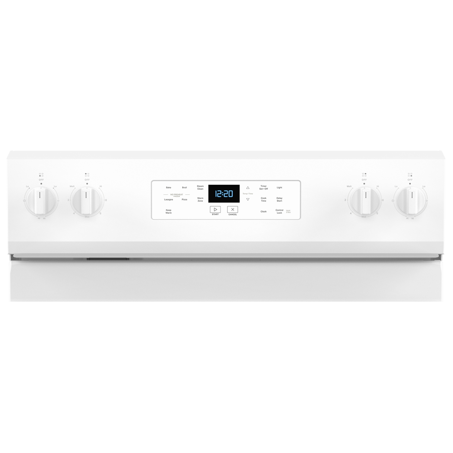 Whirlpool 30 in. 5.3 cu. ft. Electric Range with Radiant Burners ...