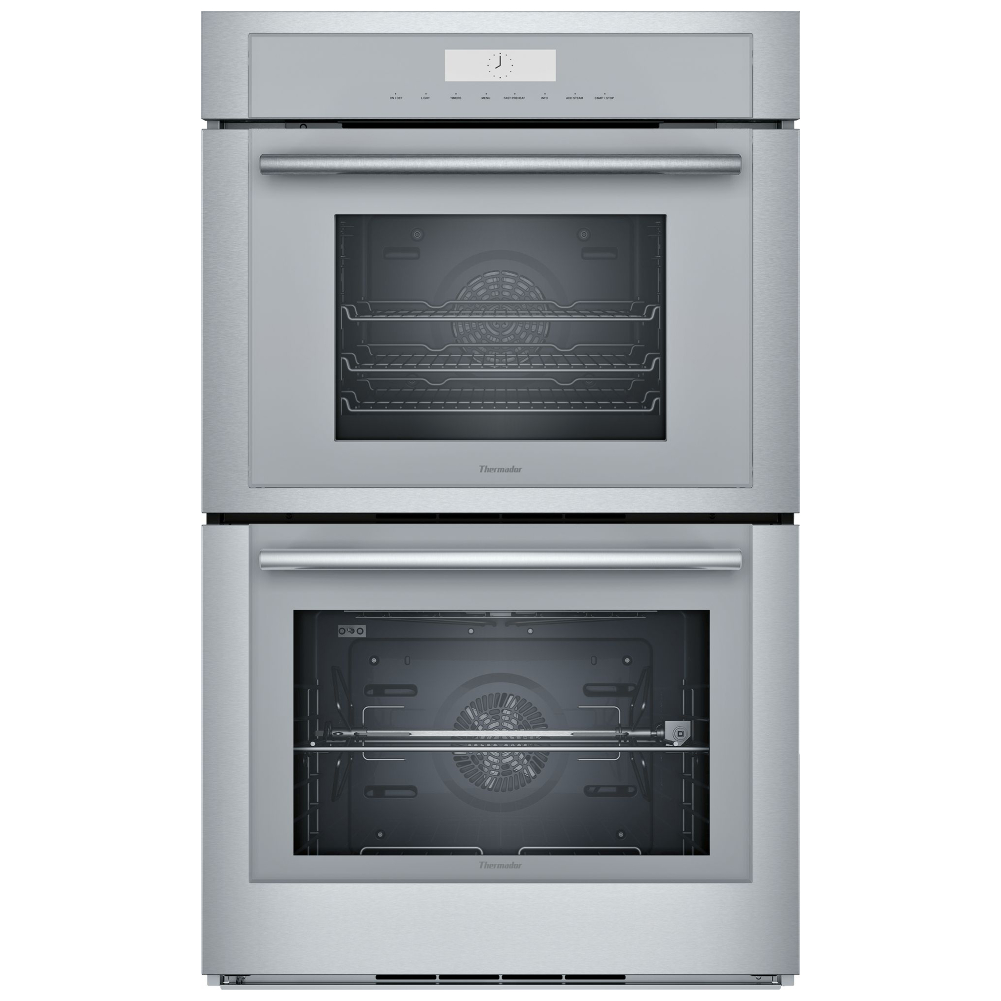 Thermador Masterpiece Series 30 in. 7.3 cu. ft. Smart Top Control ...