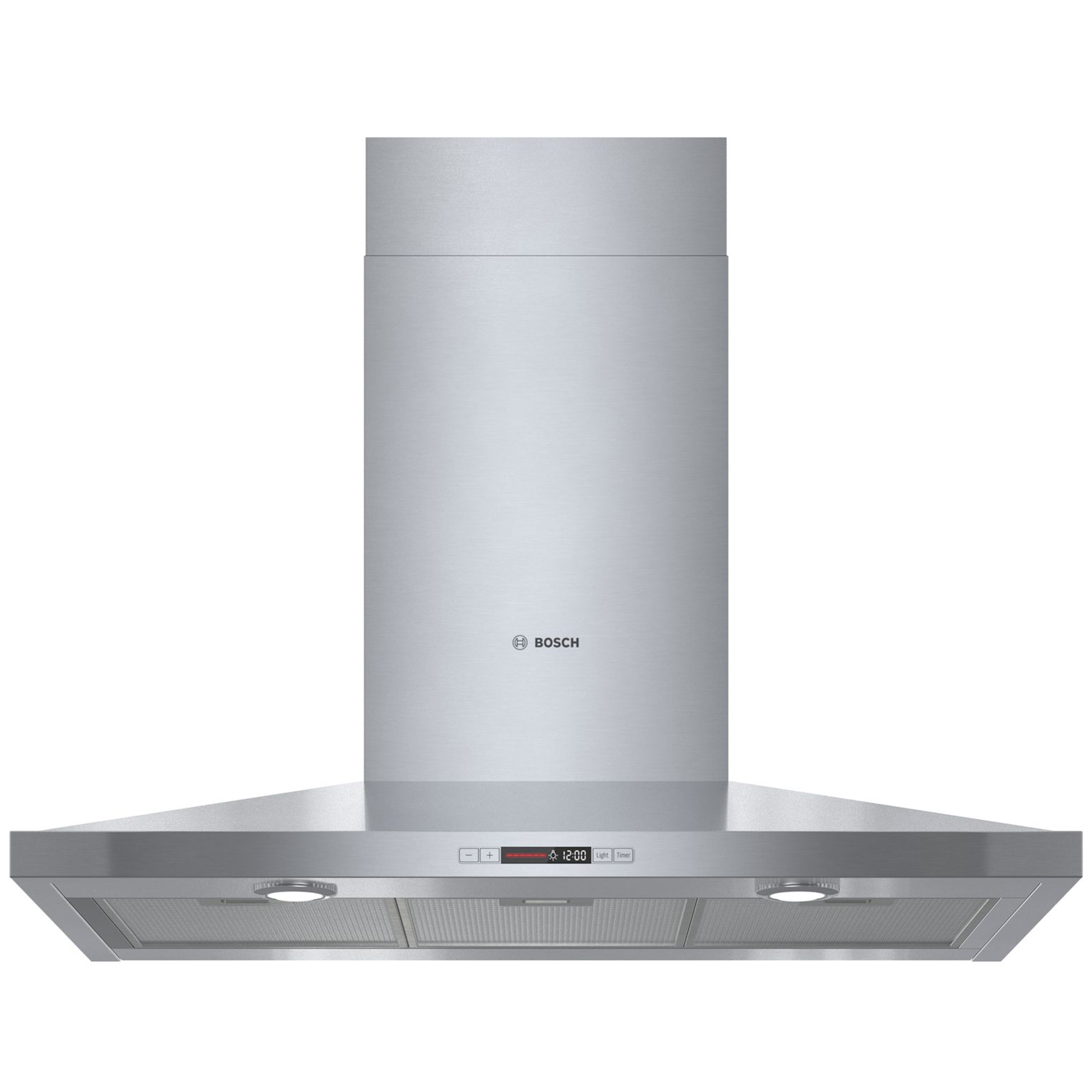 Bosch 300 Series 36 in. Convertible Chimney Style Range Hood with 300 ...