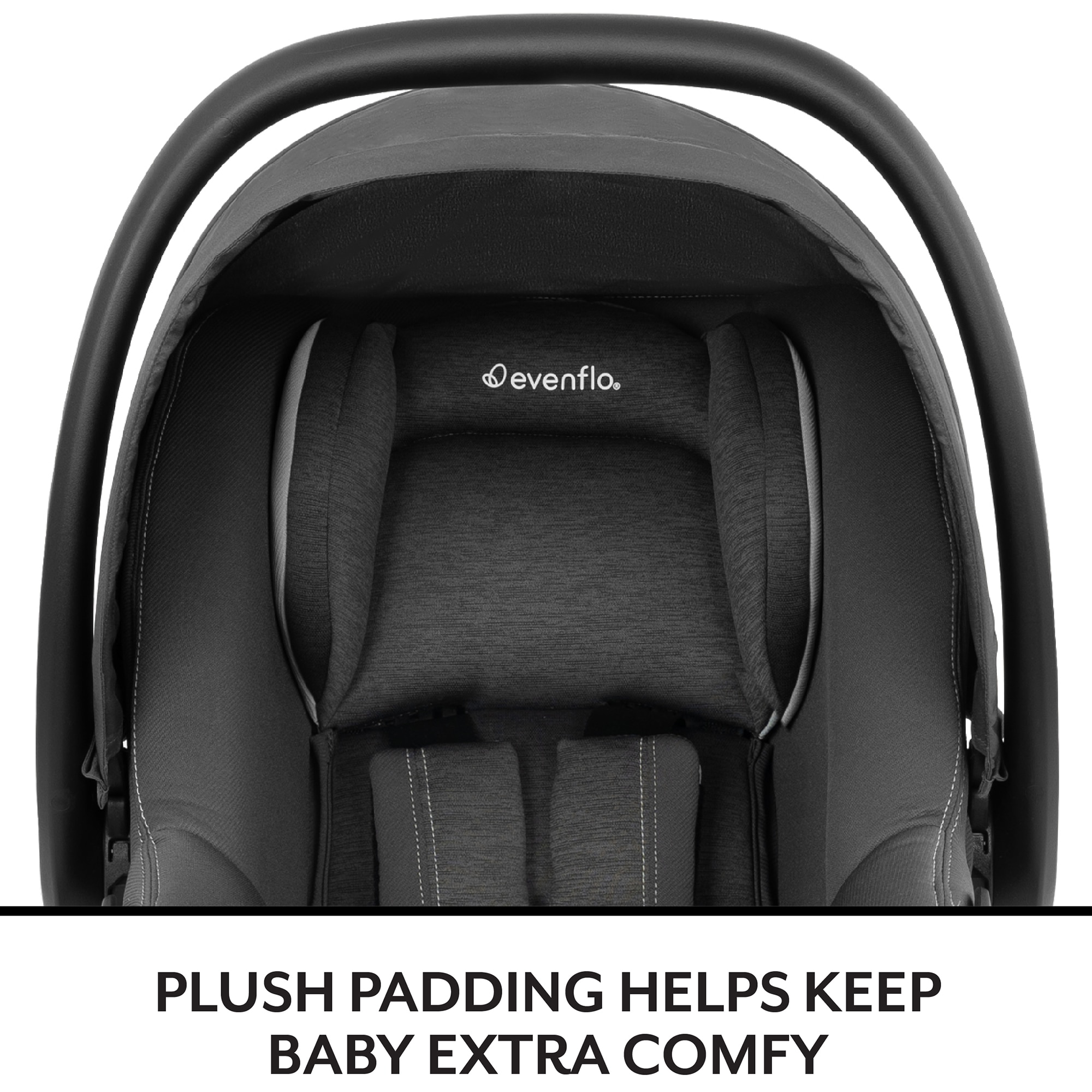 Evenflo Revolve 180 Litemax NXT Rotational Infant Car Seat with Green ...