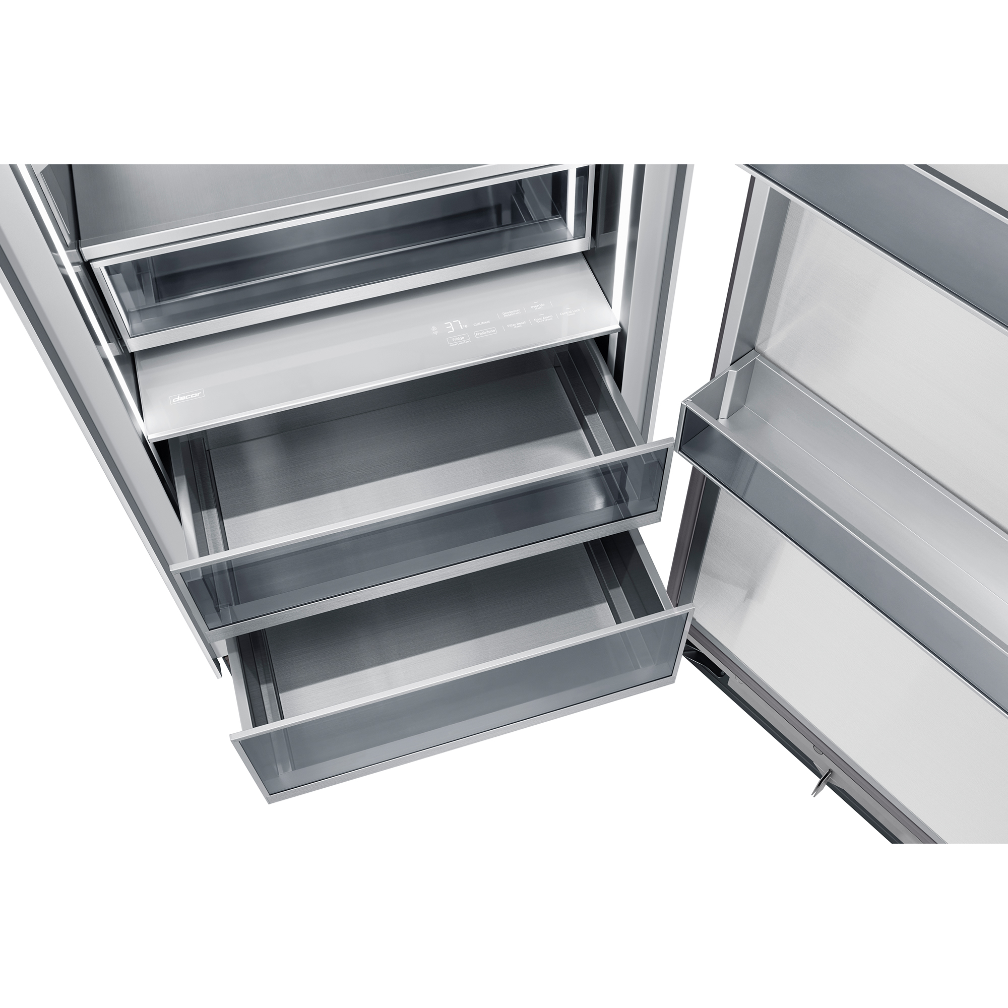 Dacor 30 in. 17.8 cu.ft. Built-In Smart Counter Depth Freeezerless ...