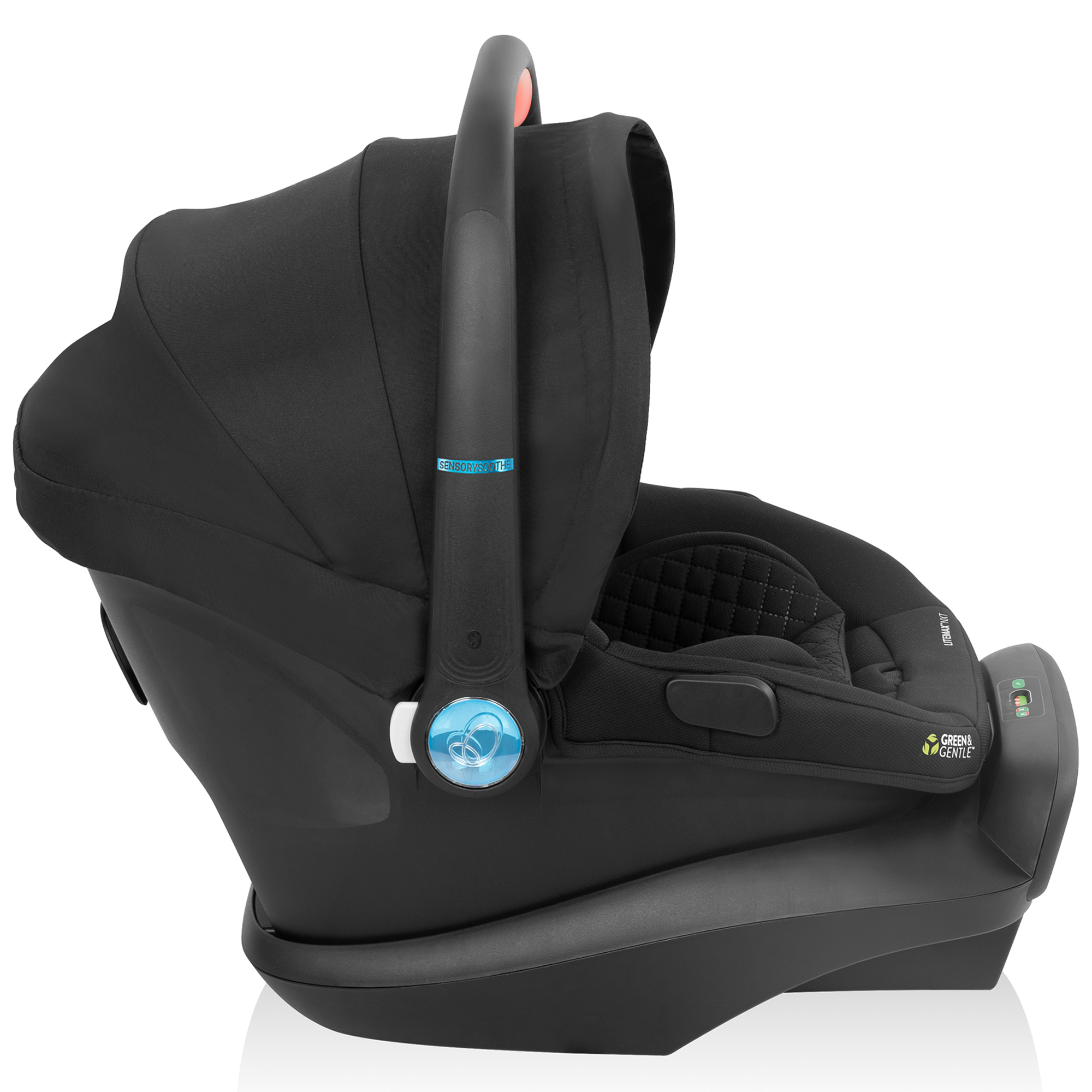 Evenflo Litemax NXT Infant Car Seat with SensorySoothe - Jasper Black ...