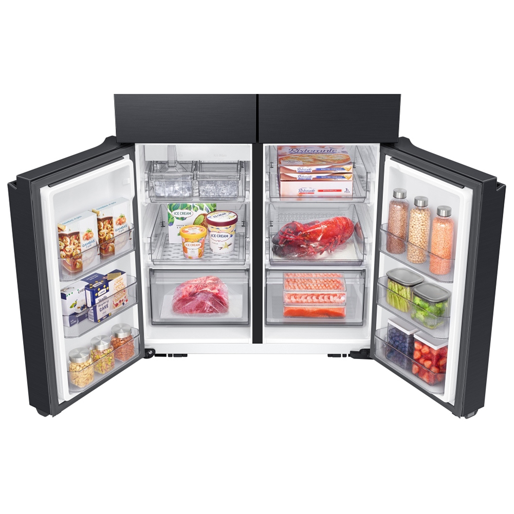 Dacor 36 in. 22.8 cu. ft. Smart Counter Depth 4-Door French Door ...