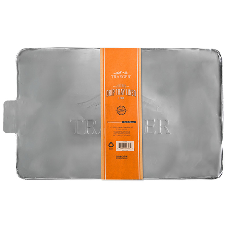 Traeger Drip Tray Liner 20 Series - 5 pack | P.C. Richard & Son