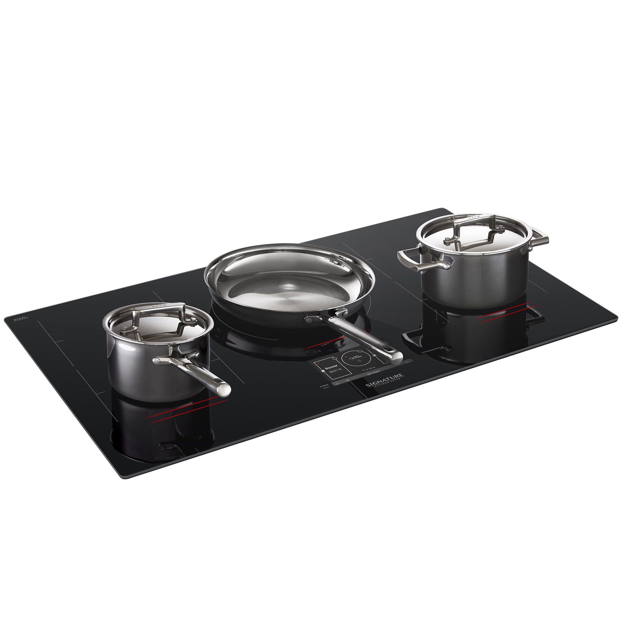 Signature Kitchen Suite 36 in. 5-Burner Smart Induction Cooktop with ...