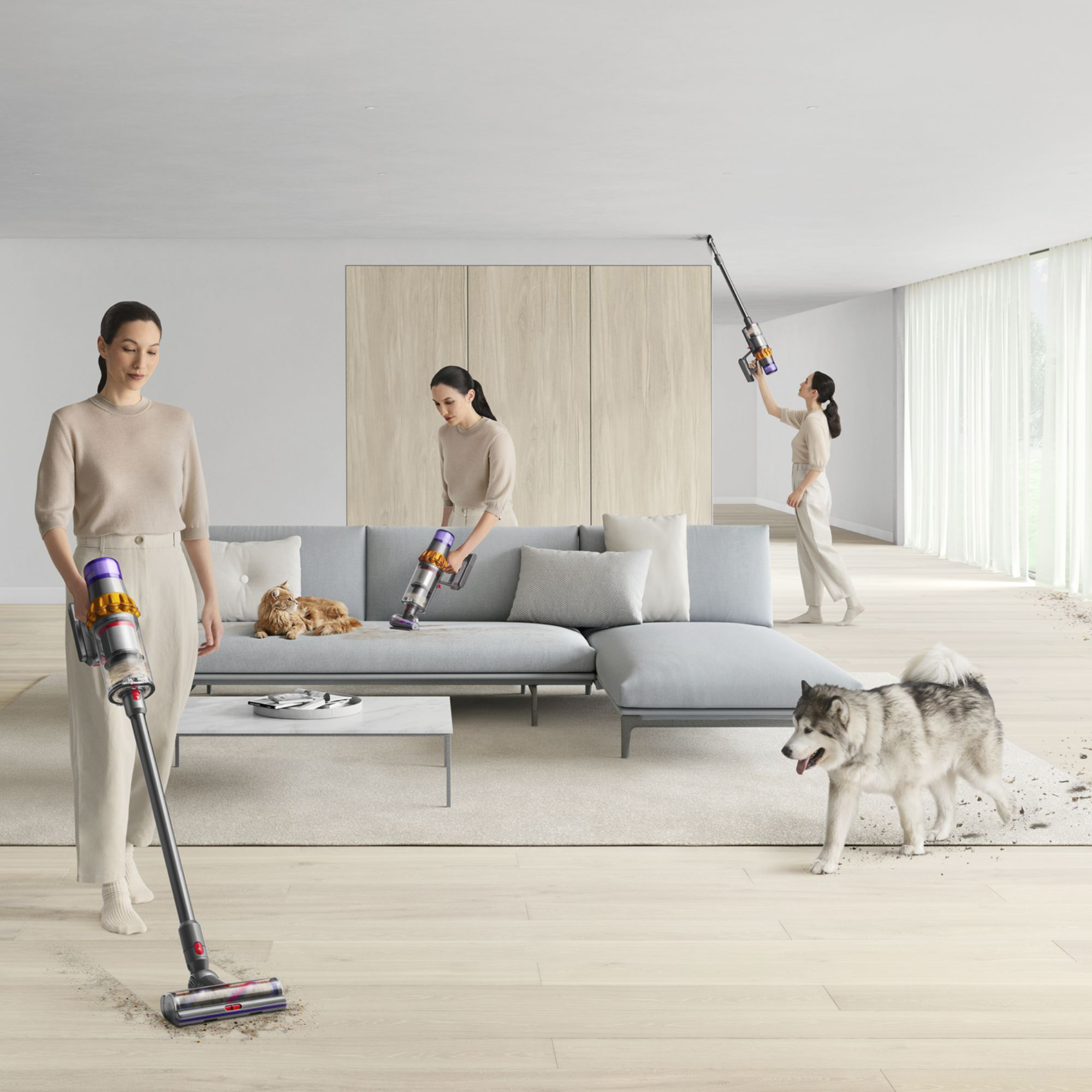 Dyson V15 Detect Cordless Light-Weight Pet 2-in-1 Handheld/Stick Vacuum ...