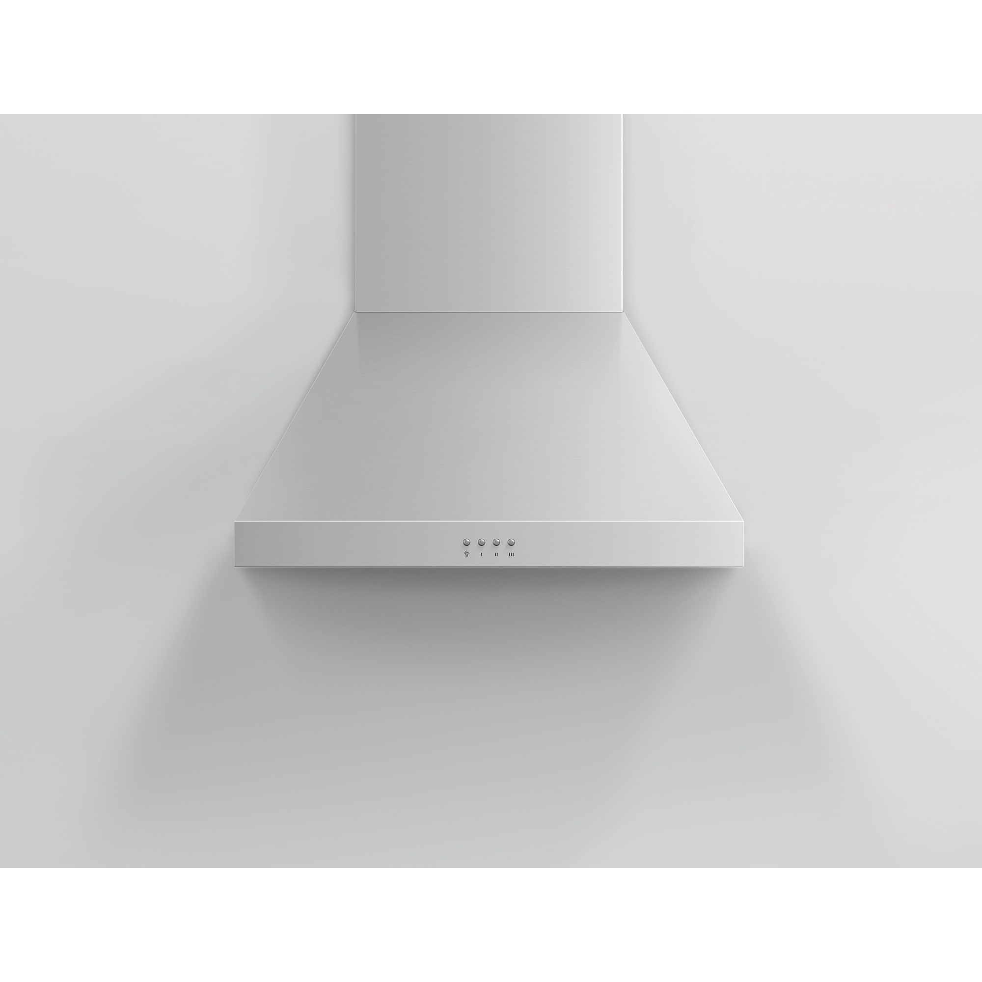 Fisher & Paykel Series 7 24 in. Chimney Style Range Hood with 3 Fan ...