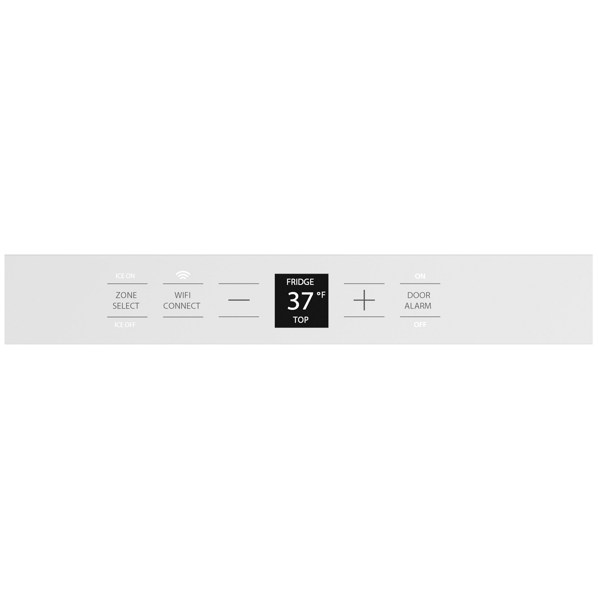Monogram 36 in. 20.1 cu. ft. Built-In Smart Counter Depth Bottom ...