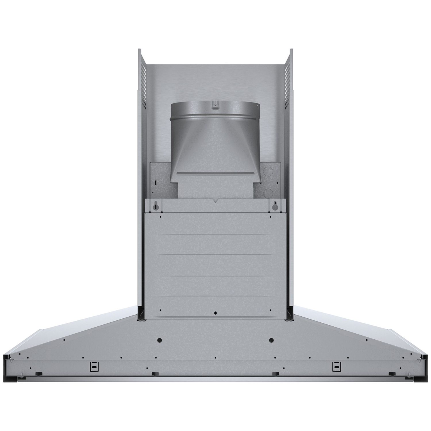 Bosch 500 Series 36 in. Smart Convertible Chimney Style Range Hood with ...