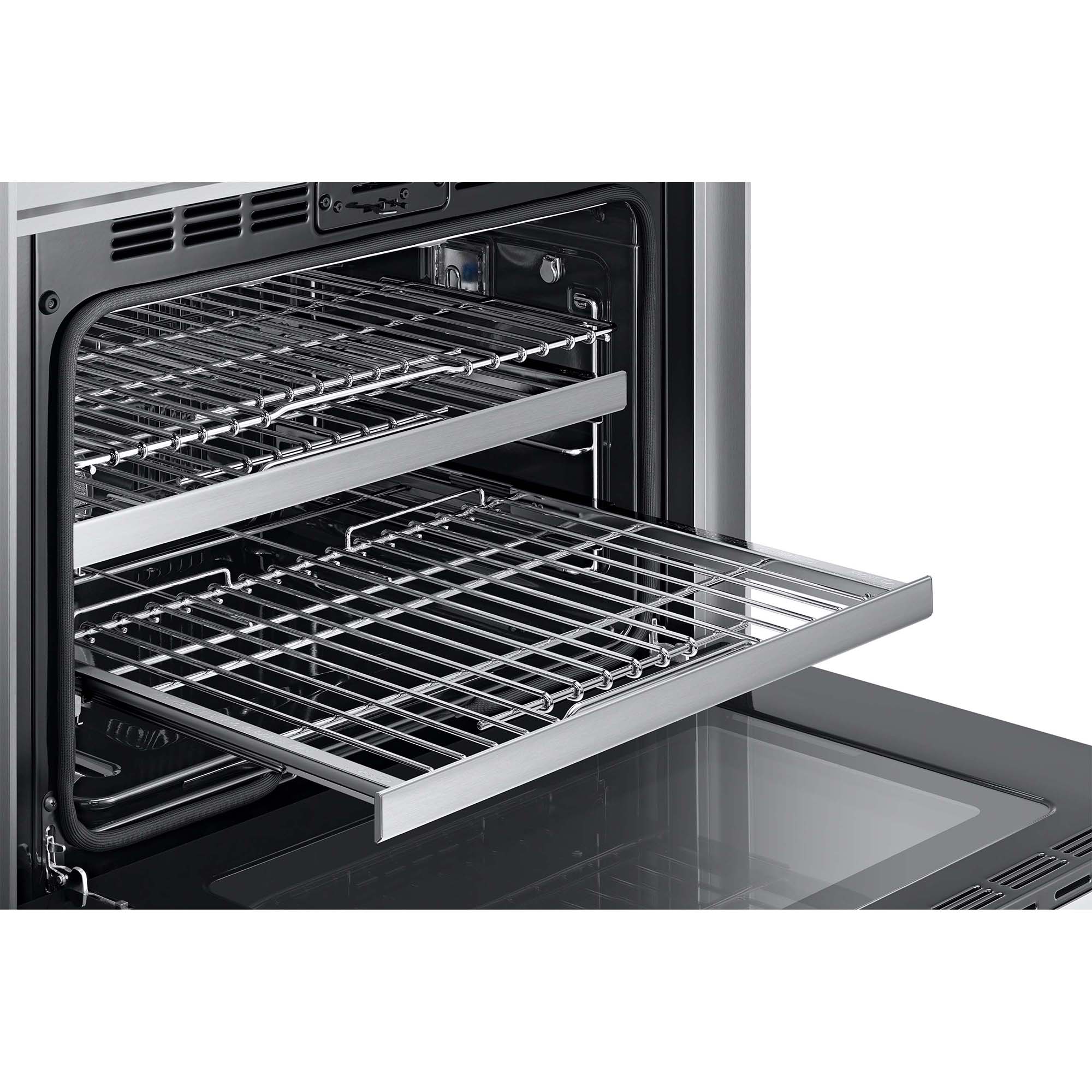 Dacor Contemporary 36 in. 5.4 cu. ft. Smart Dual Convection Gas Range ...