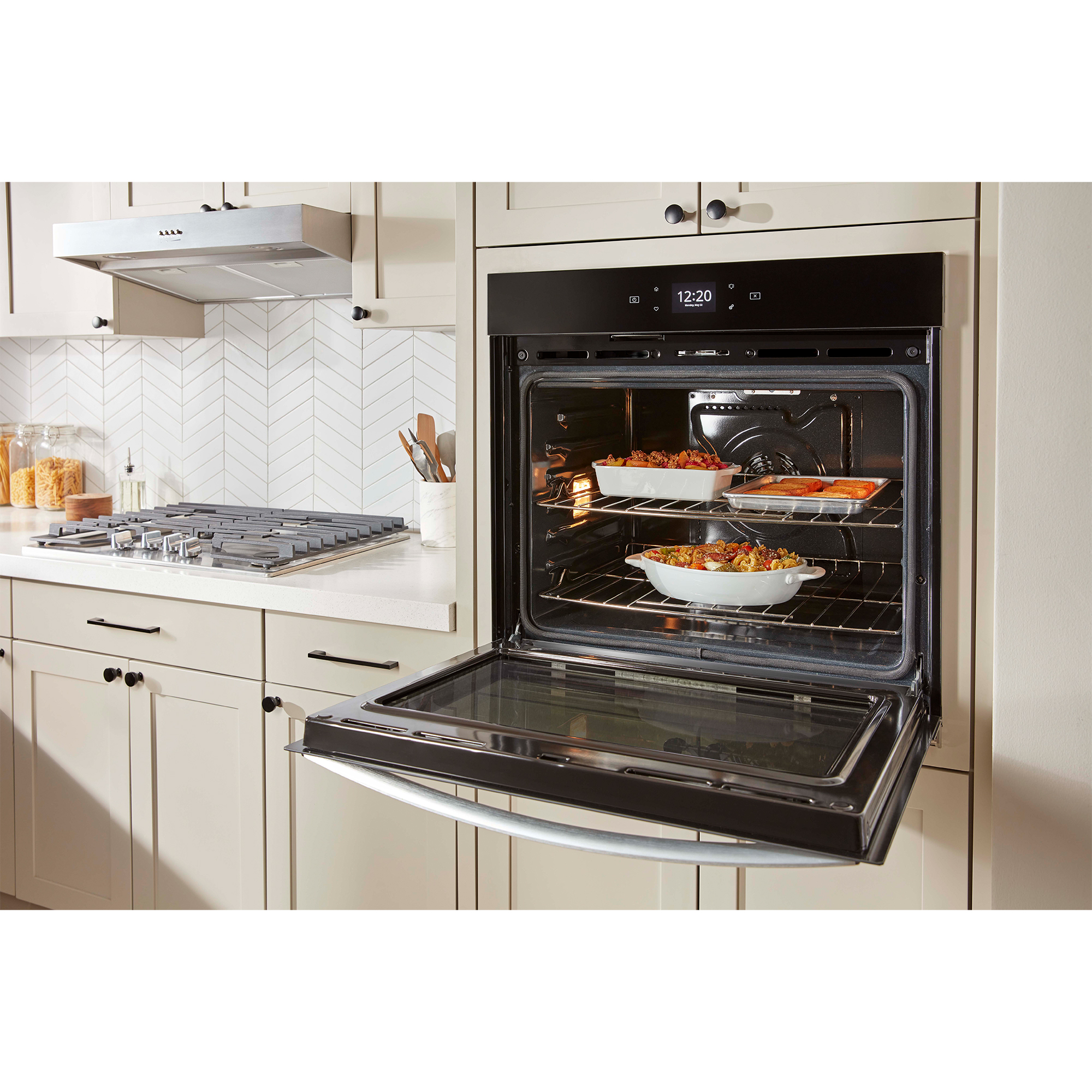 Whirlpool 30 in. 5 cu. ft. Smart Electric Single Wall Oven with ...