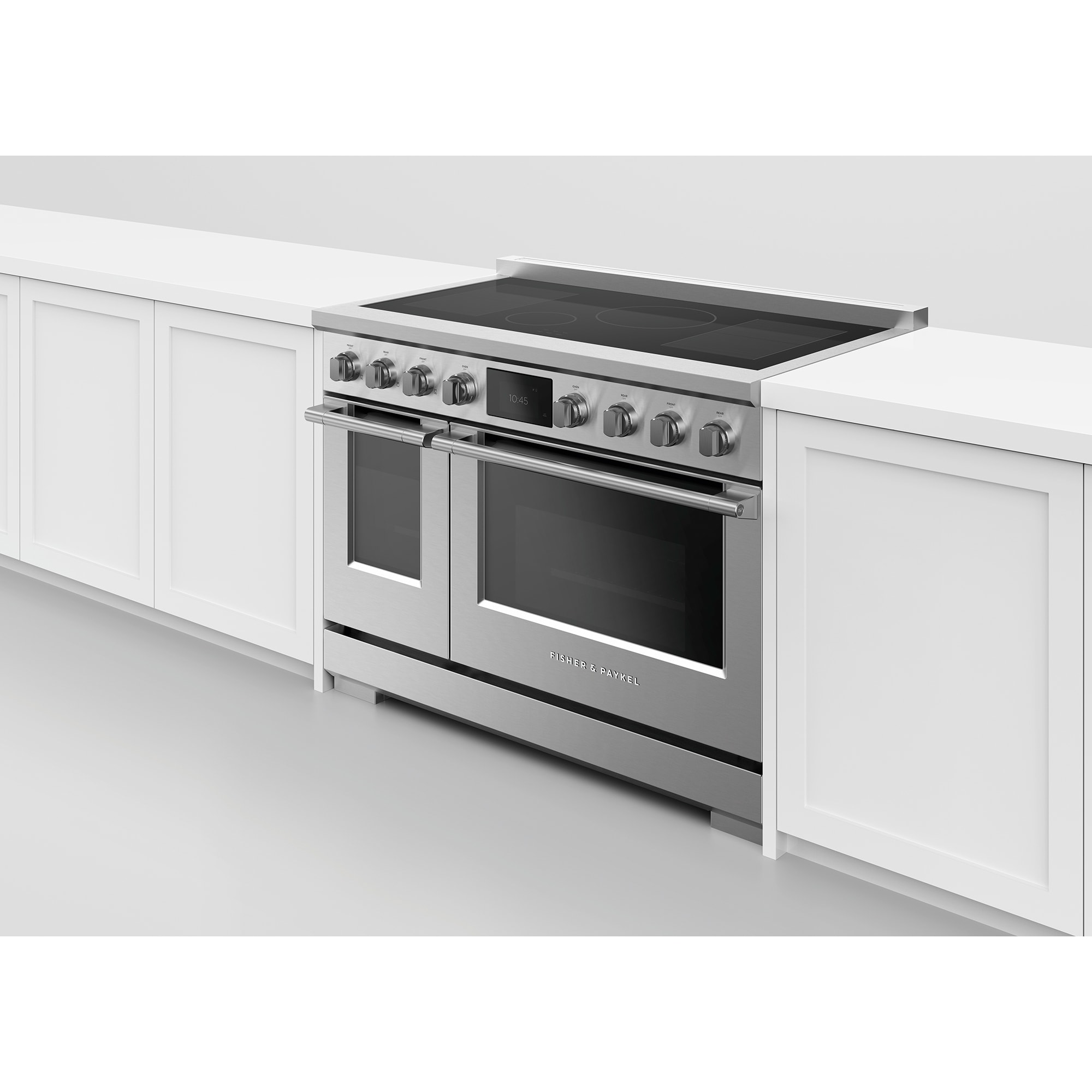 Fisher & Paykel Series 11 Professional 48 in. 6.9 cu. ft. Smart Air Fry ...