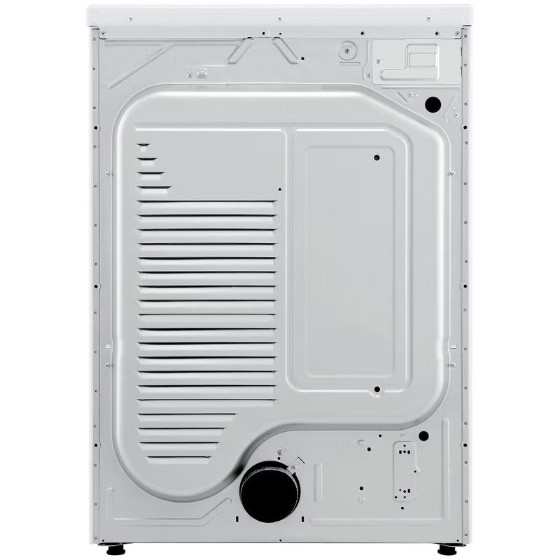 LG 27 in. 7.4 cu. ft. Stackable Electric Dryer with FlowSense Duct ...