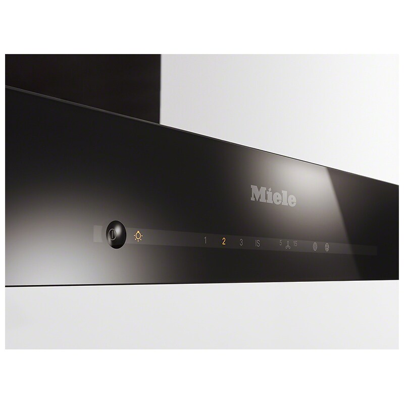 Miele 36 in. Standard Style Range Hood with 4 Speed Settings ...