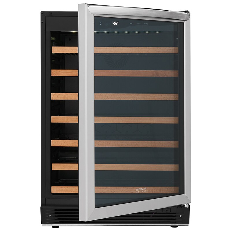 Frigidaire Gallery 24 in. Undercounter Wine Cooler with Wood Racks ...