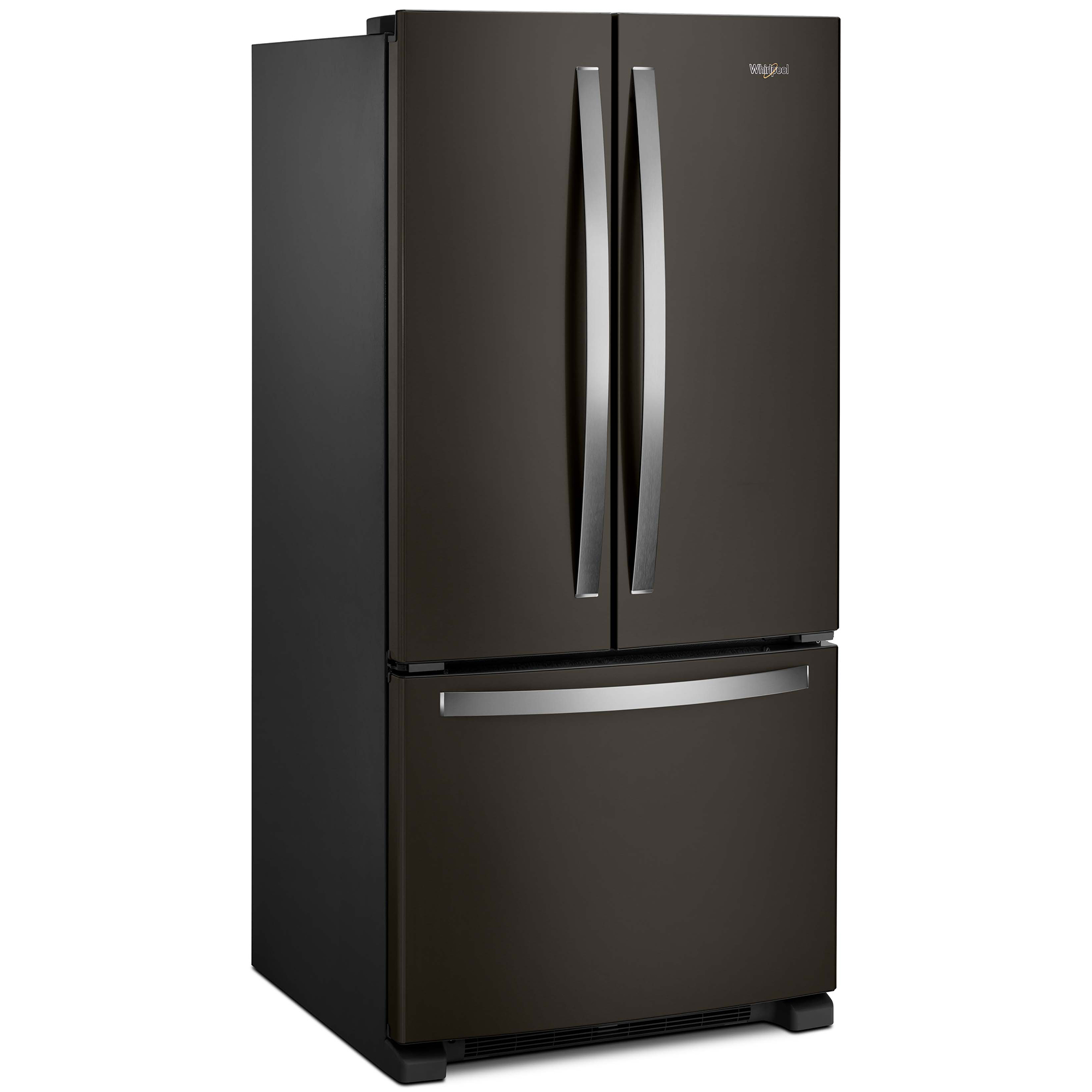 Whirlpool 33 in. 22.1 cu. ft. French Door Refrigerator with Internal ...