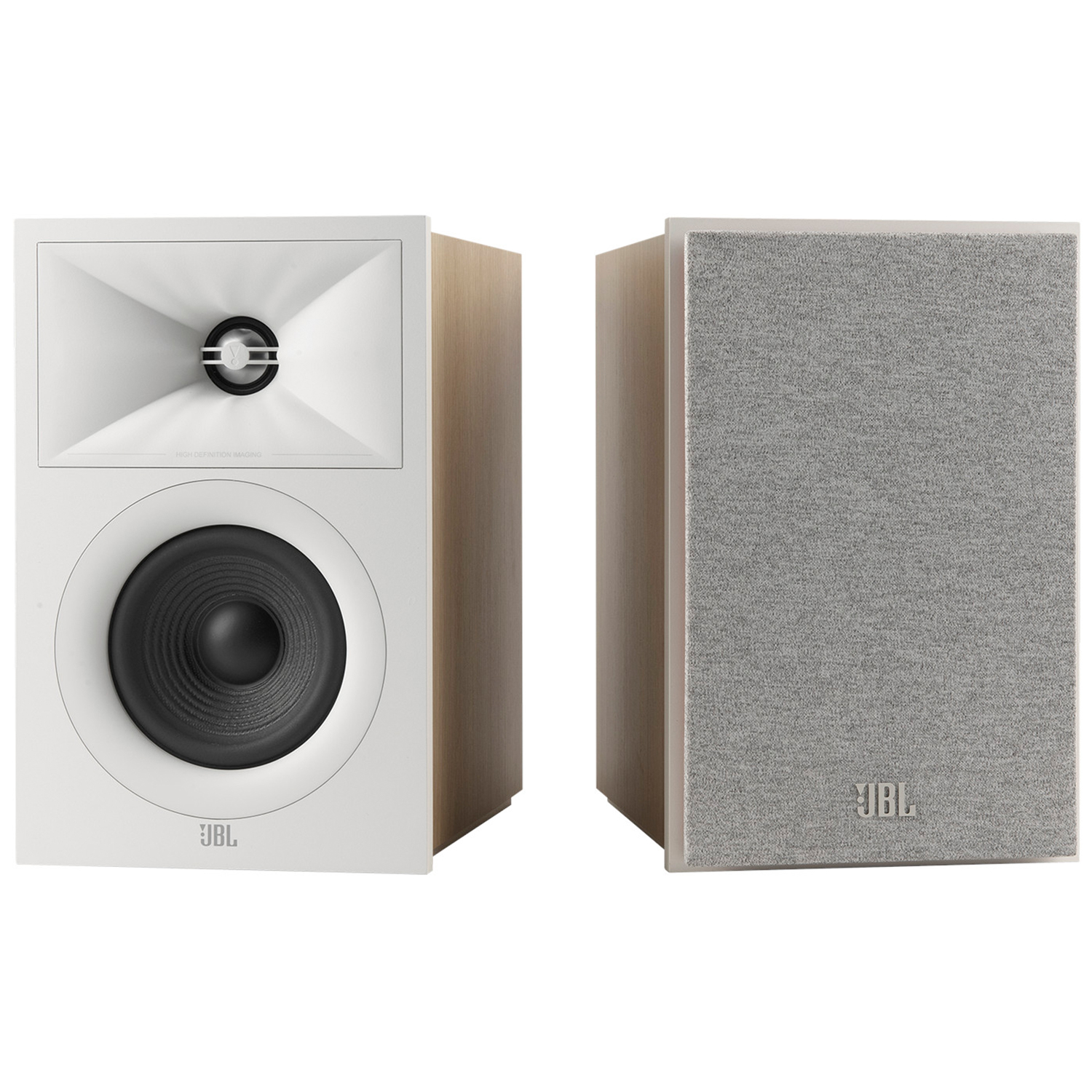 JBL Stage 240B 2 Way 4.5 in. (114 mm) Bookshelf Loudspeaker - Latte | P ...