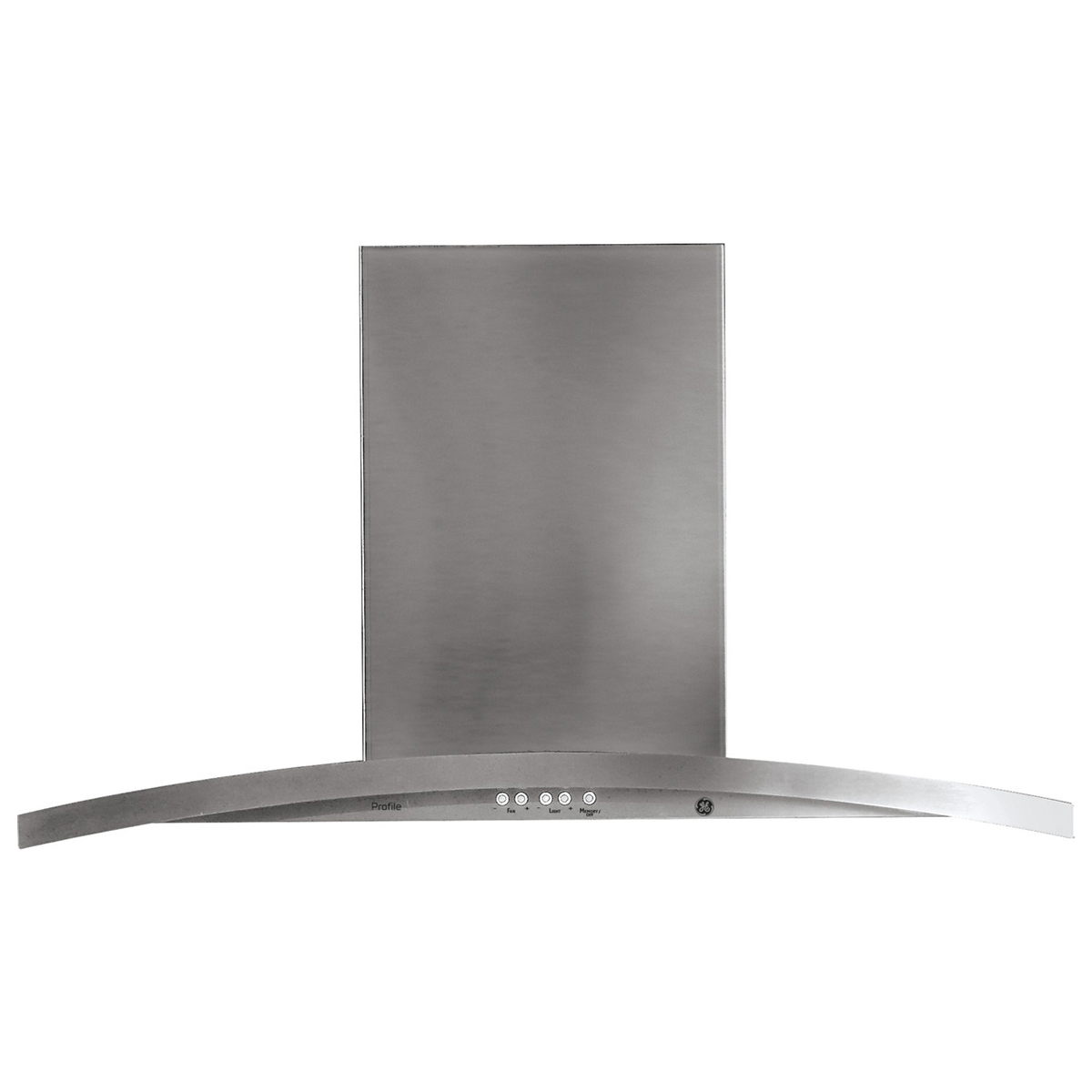 GE Profile 30 in. Convertible Chimney Style Range Hood with 420 CFM, 4 ...