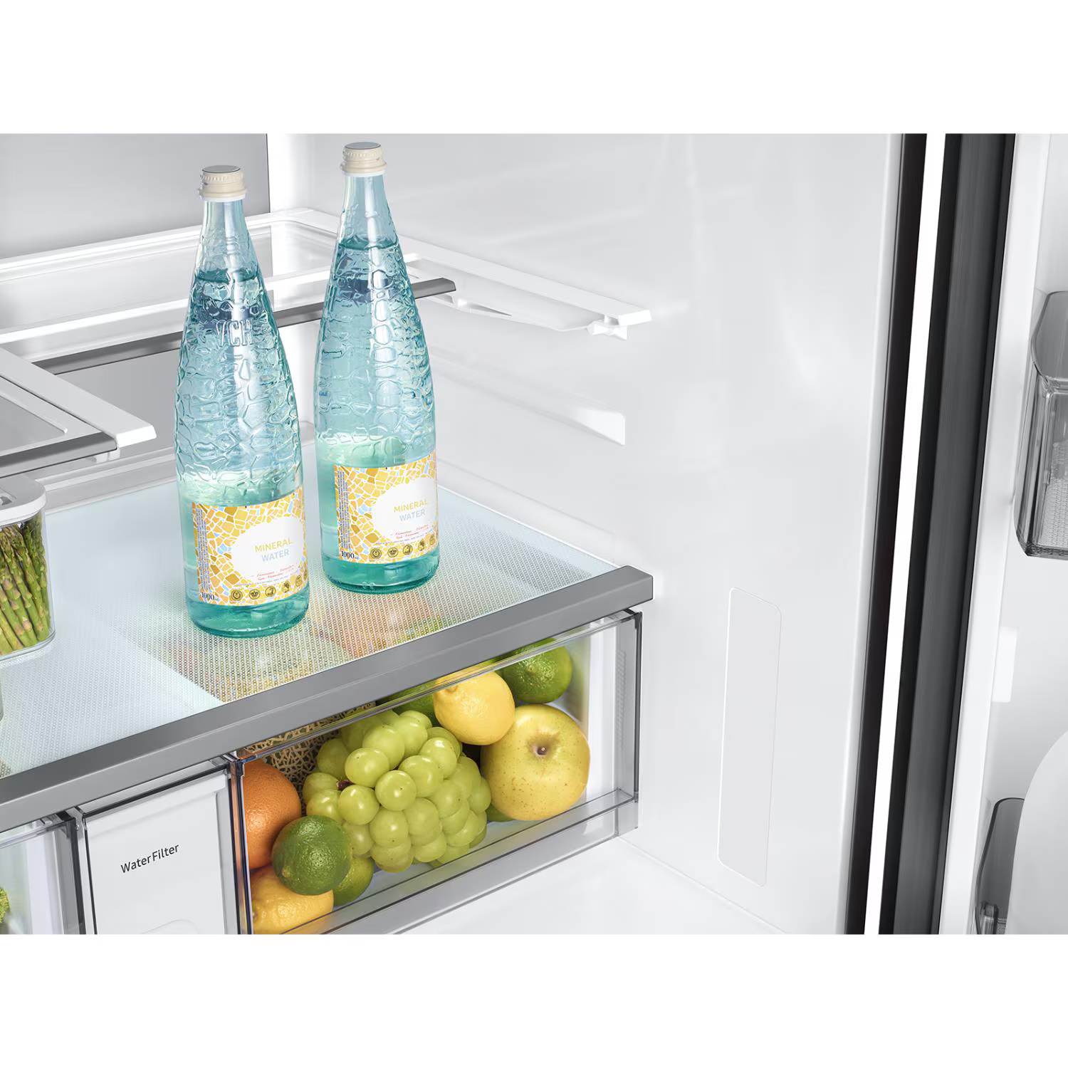 Samsung Bespoke 36 in. 22.5 cu. ft. Smart Counter Depth 4-Door French ...