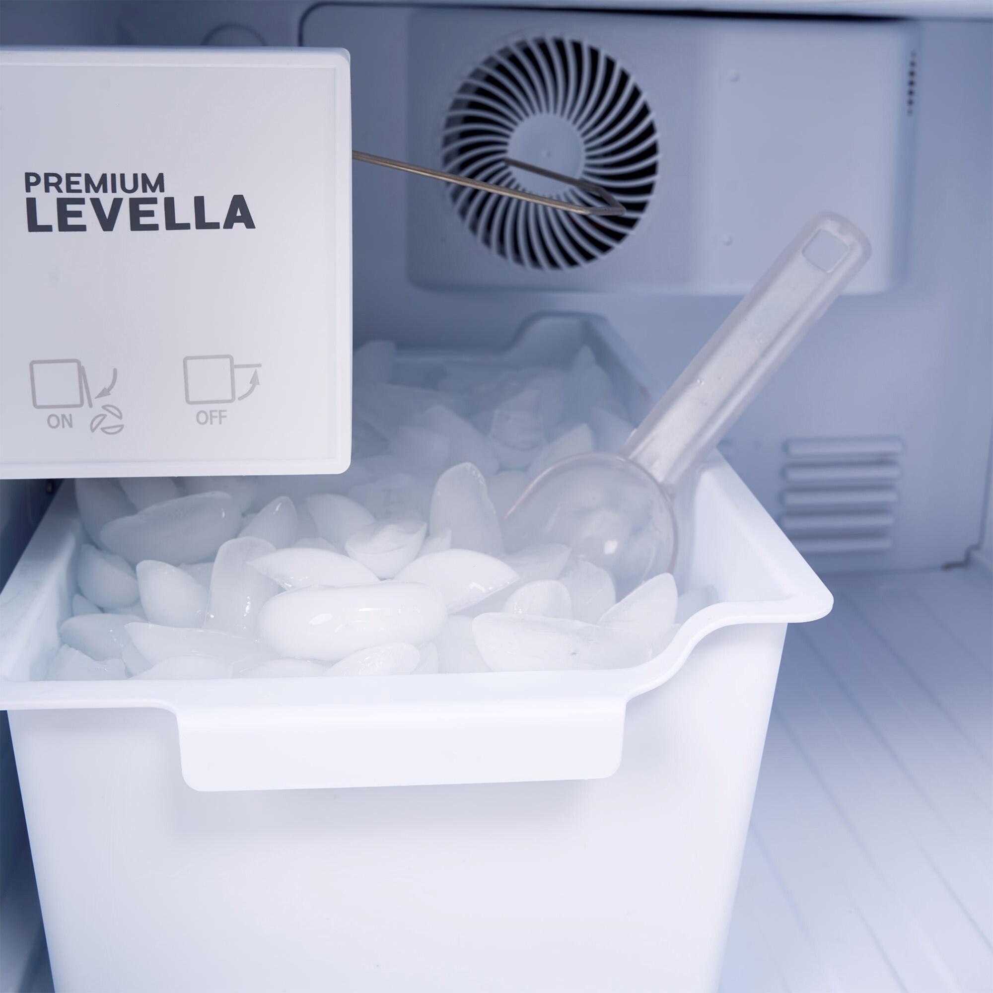 Premium Levella 26 in. 12.5 cu. ft. Beverage Center with Adjustable ...